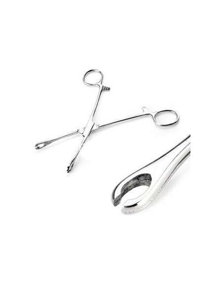 Slotted Forceps