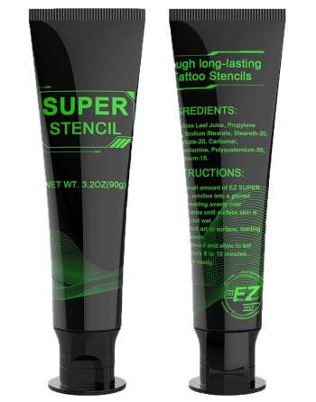 Super Stencil Gel Tattoo