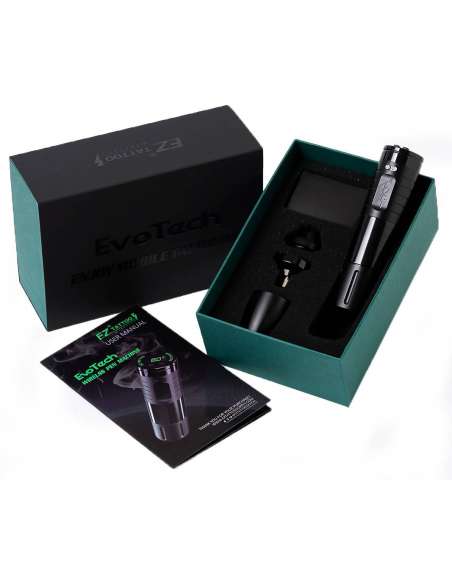 EZ EvoTech Wireless Tattoo Pen