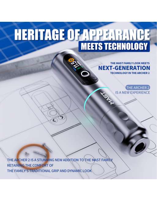 Dragonhawk Mast Archer 2 Wireless