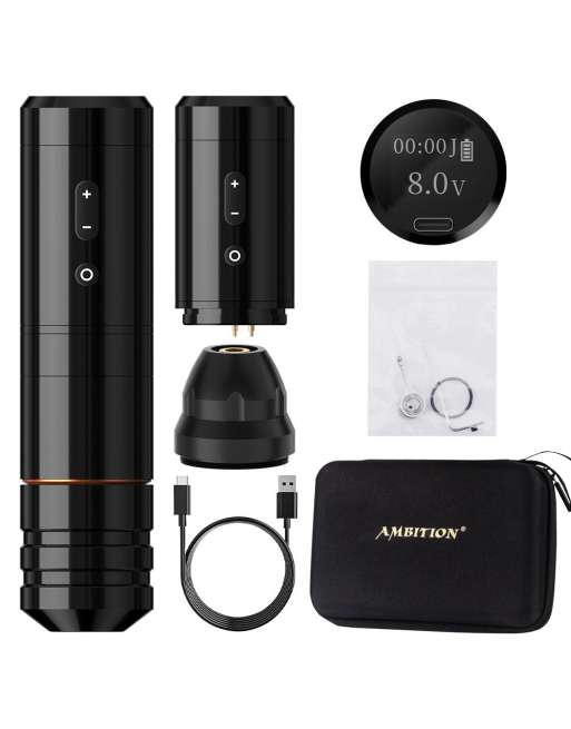 Ambition Ninja Nova Wireless Tattoo